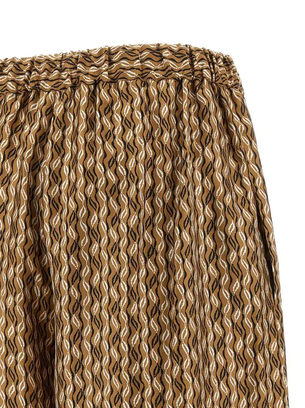 Max Mara Mxmclarino' Pants - Brown