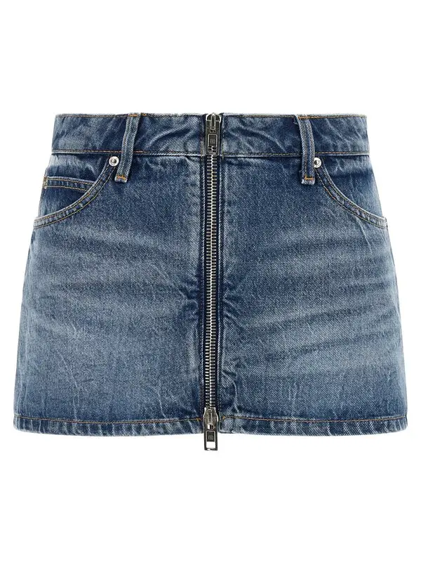Alexander Wang Denim Skort