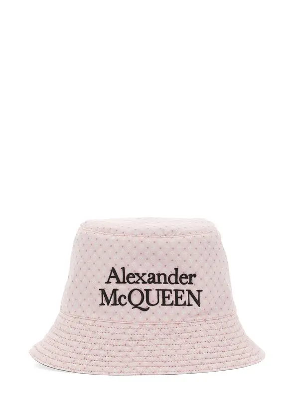 Alexander McQueen Reversible Bucket Hat