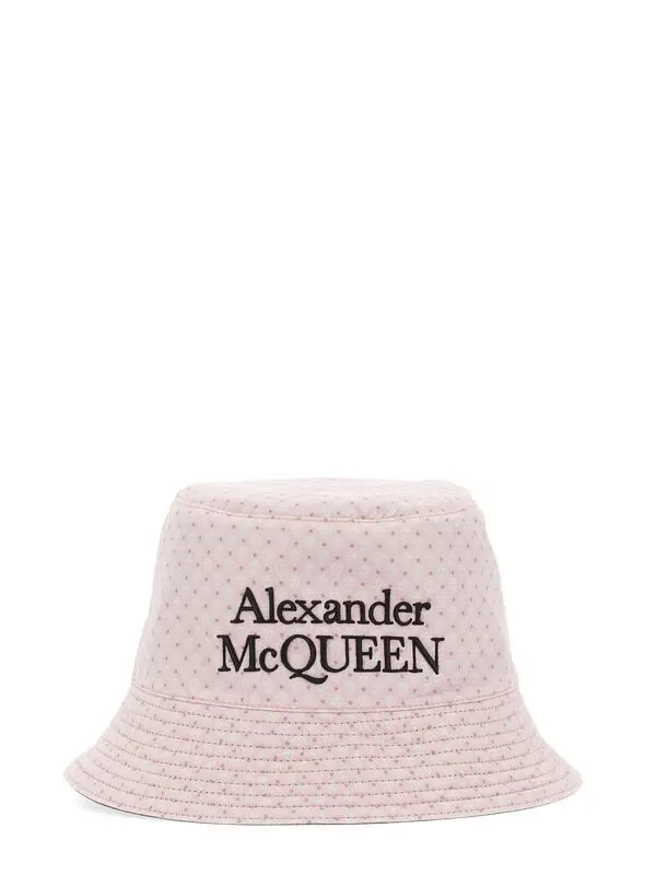Alexander McQueen Reversible Bucket Hat - Black