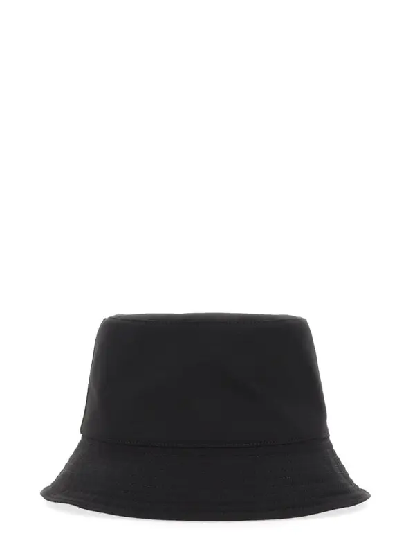 Alexander McQueen Reversible Bucket Hat - Black