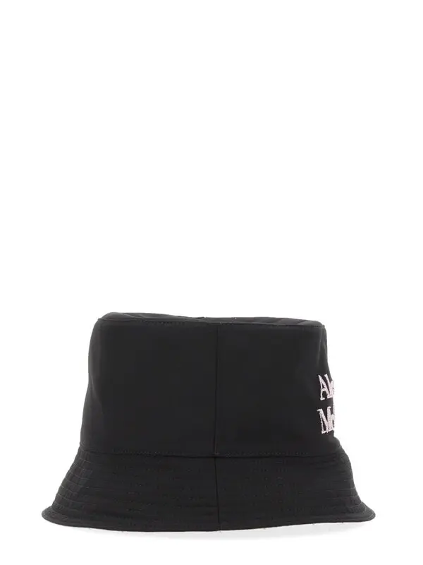 Alexander McQueen Reversible Bucket Hat - Black