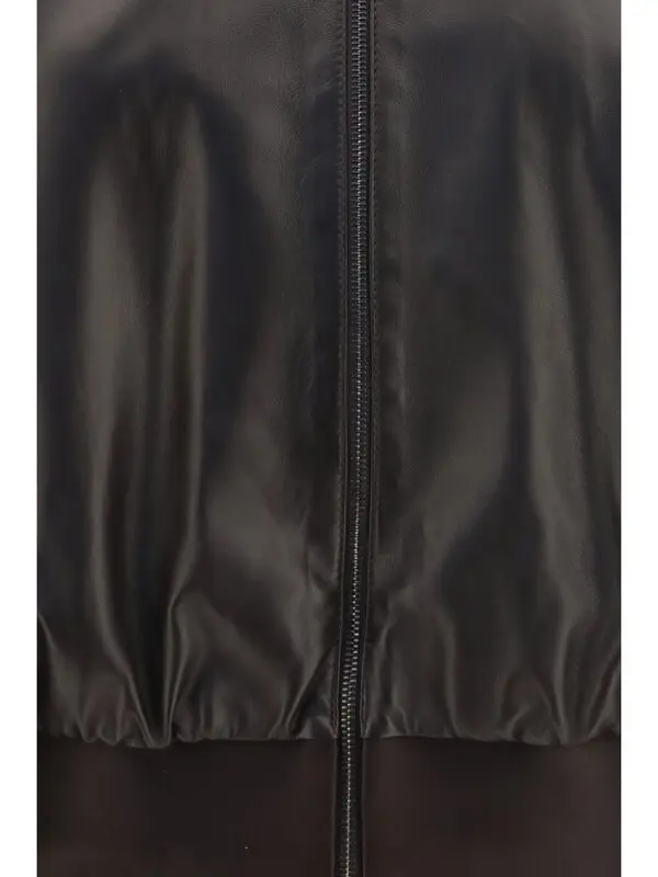Gucci Soft Nappa Bomber Jacket