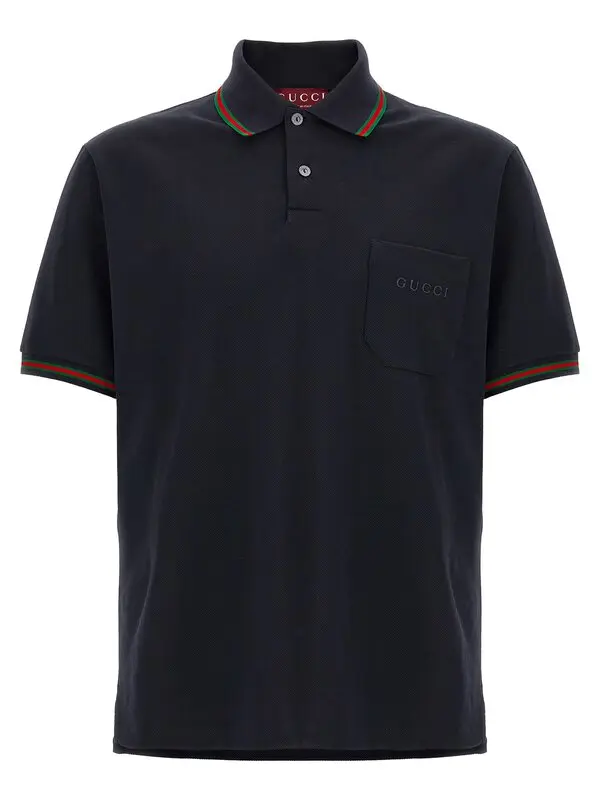 Gucci Nastro Web' Polo Shirt