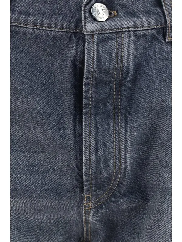 Brunello Cucinelli Straight-leg Turn-up Jeans