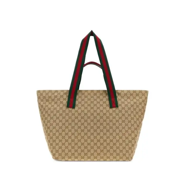 Gucci Neutrals Tote Bags