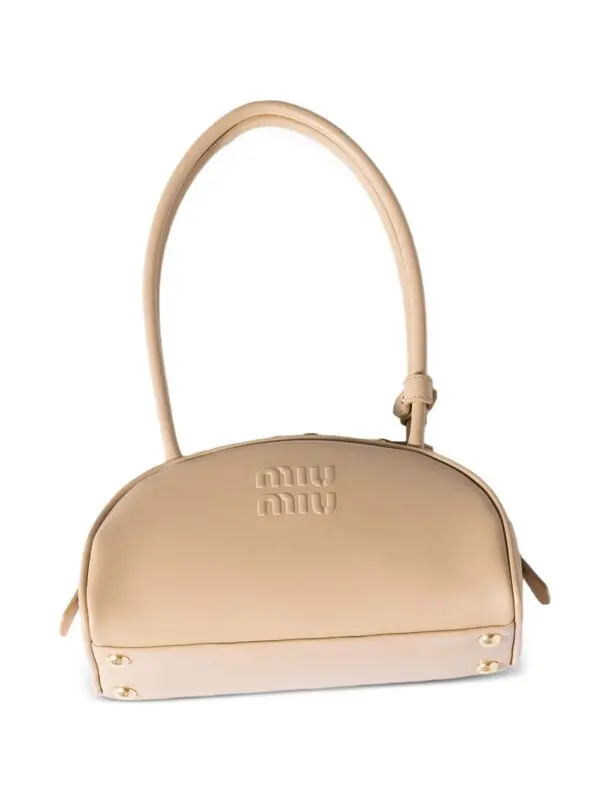 Miu Miu Leather Handbag - Multicolor
