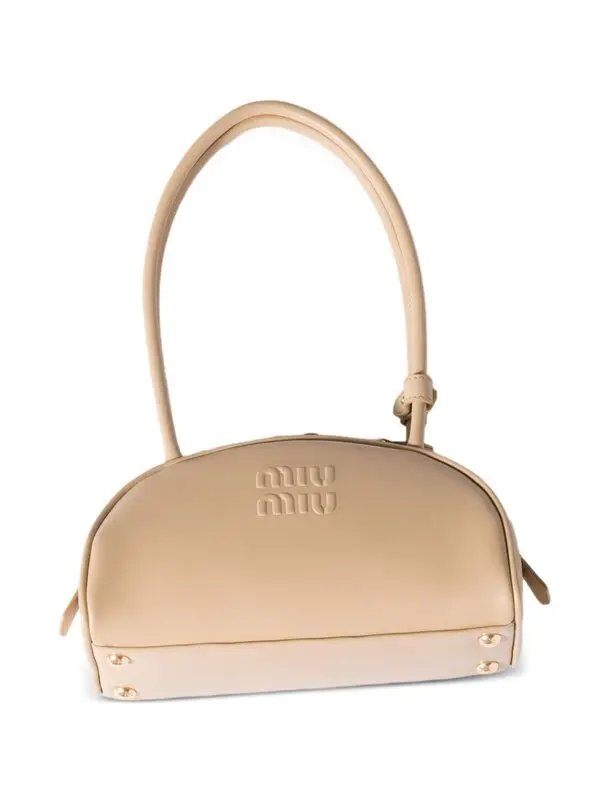 Miu Miu Leather Handbag - Multicolor