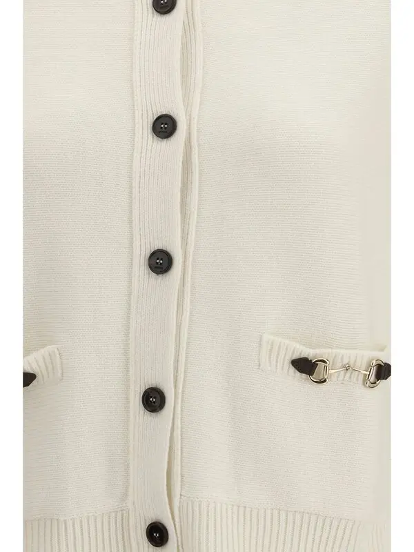 Gucci Wool And Cashmere Cardigan