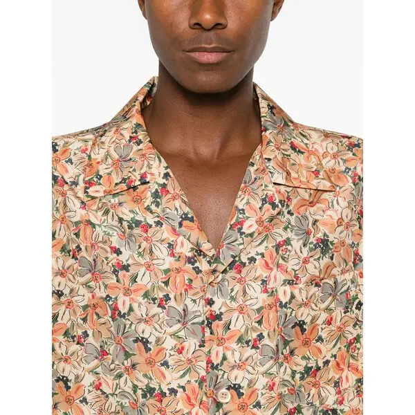Valentino Garavani Neutrals Shirts - Cream