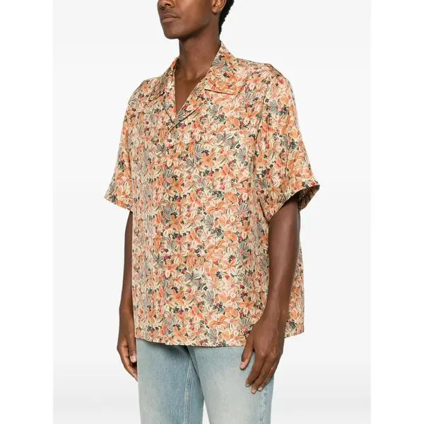 Valentino Garavani Neutrals Shirts - Cream