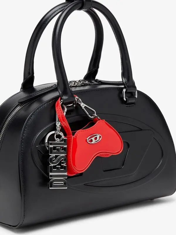 DIESEL® Glossy Play Charm Keychain