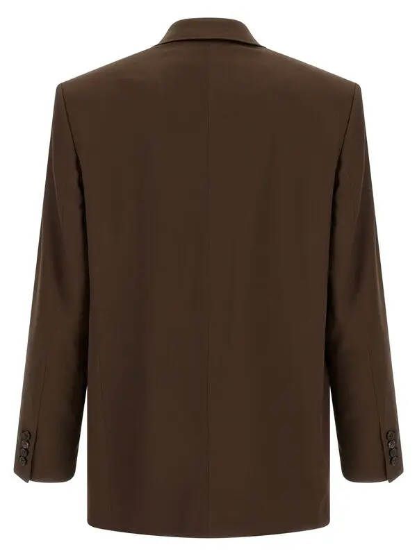 Saint Laurent Satin Blazer