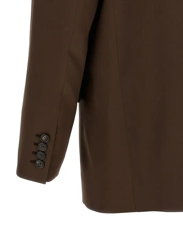 Saint Laurent Satin Blazer