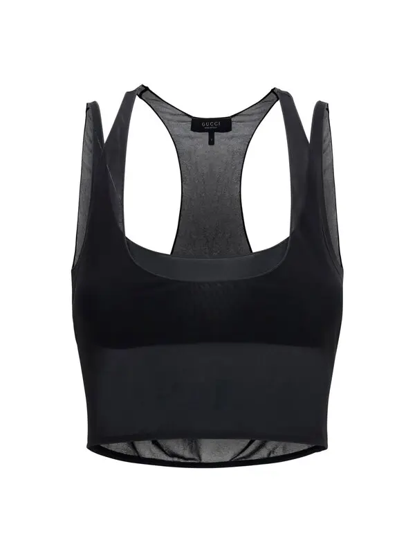 Gucci Viscose Bralette