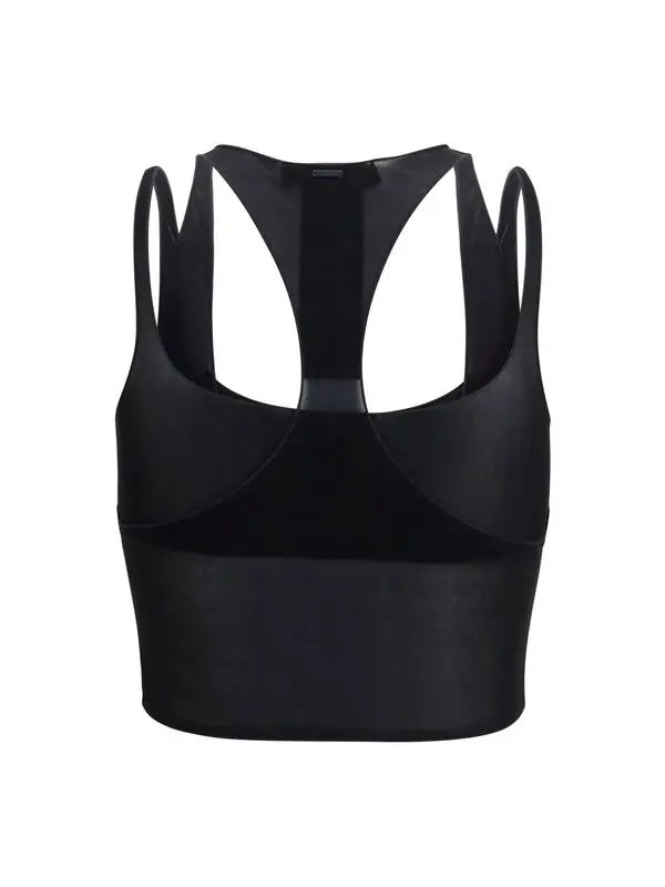 Gucci Viscose Bralette