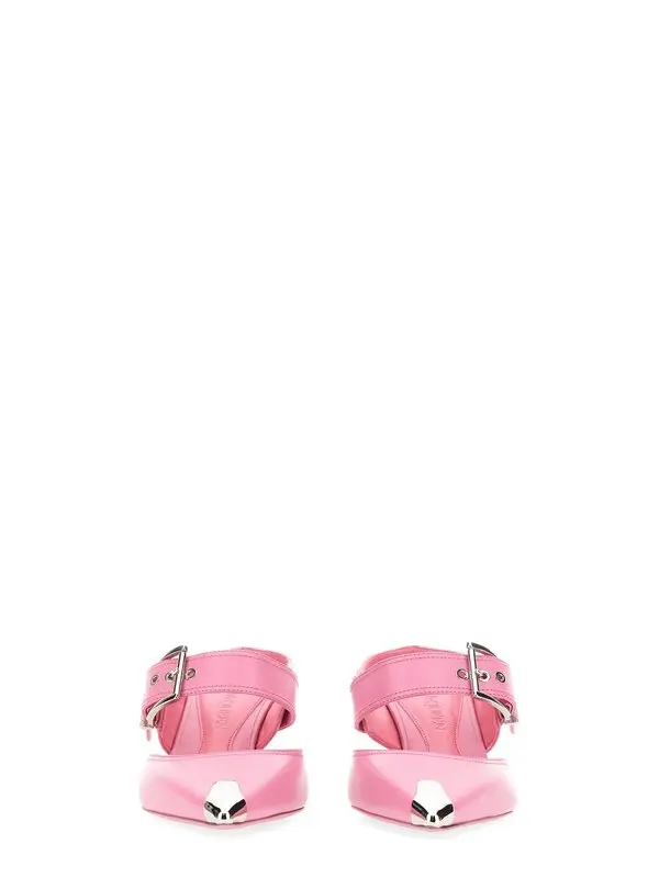 Alexander McQueen Punk Sandal With Buckle