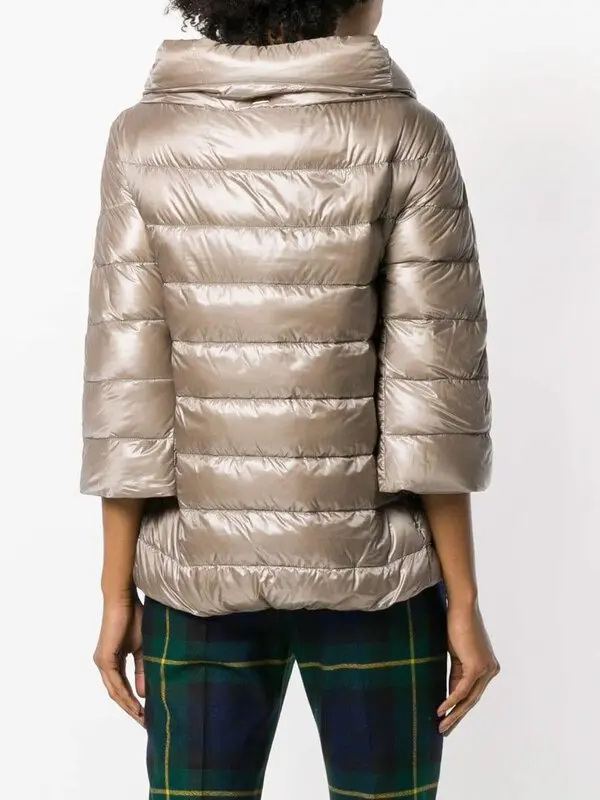 Herno Aminta Nylon Cape - Multicolor