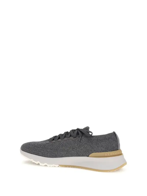 Brunello Cucinelli Cotton Sneakers
