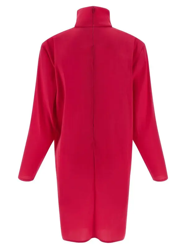 Saint Laurent Structured Shoulder Dress