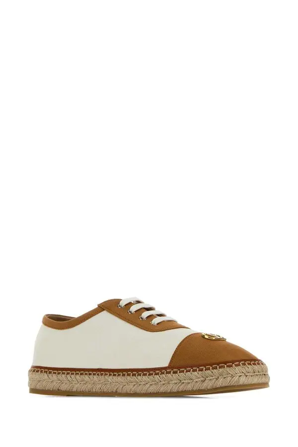 Valentino Garavani Two-tone Canvas Espadrilles