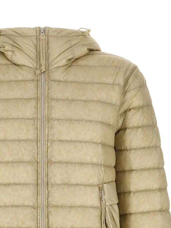 C.P. COMPANY Goggle' Down Jacket