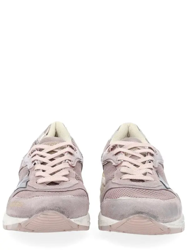 GOLDEN GOOSE Dad-star Sneaker - Pink