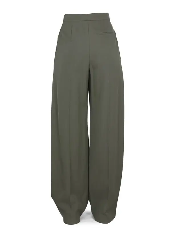 Alexander McQueen Wide Leg Pants