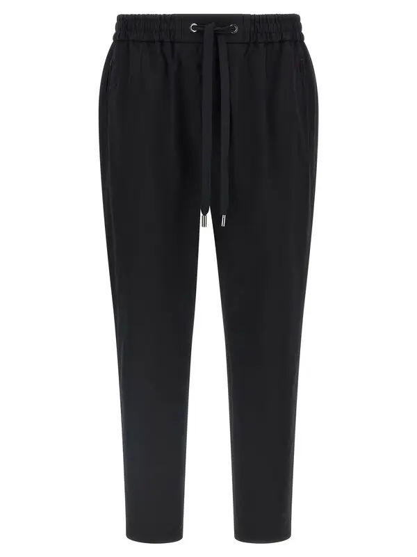 Dolce & Gabbana Logo Plaque Pants