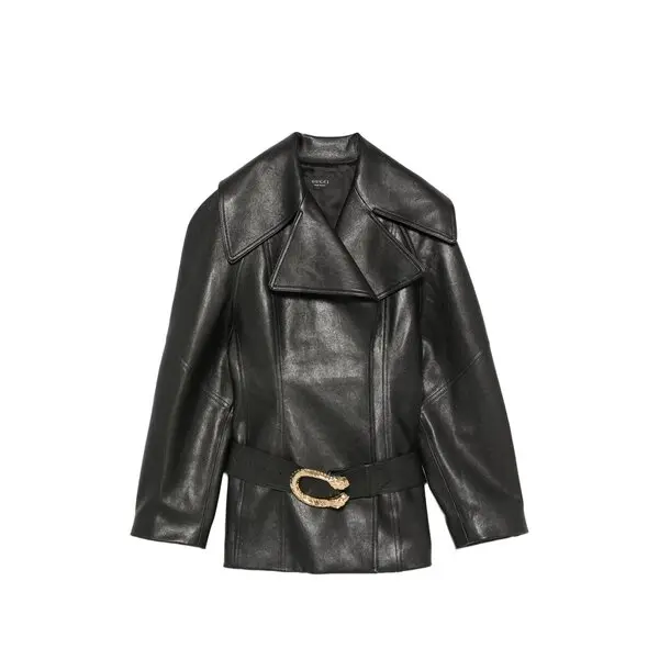 Gucci Jackets Leather Jackets