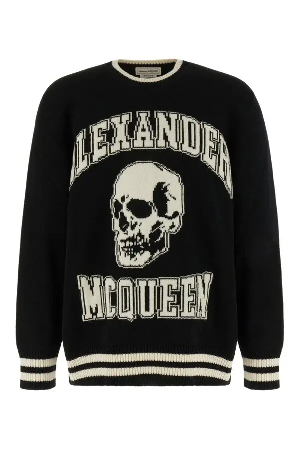 Alexander McQueen Clothing Knitwear - Multicolor