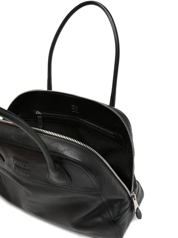 Miu Miu Vivant Leather Handbag - Multicolor
