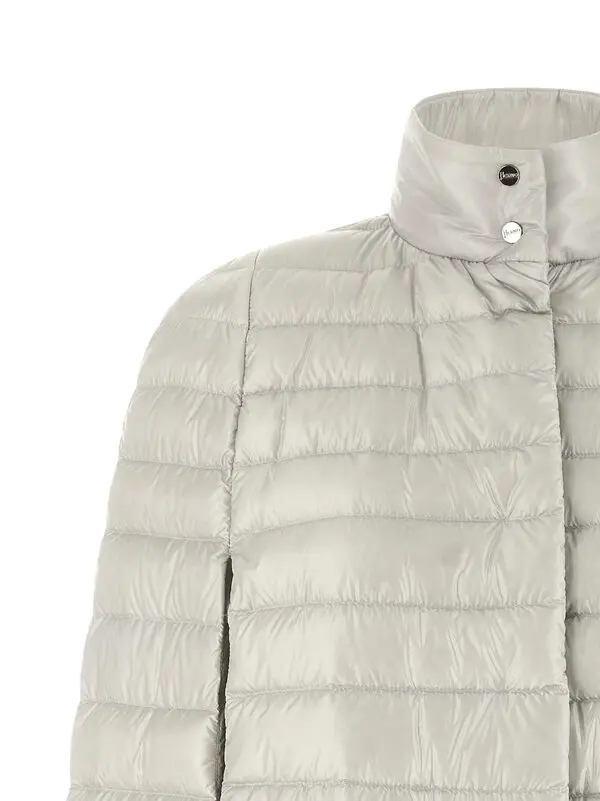 Herno Cape Down Jacket - Gray
