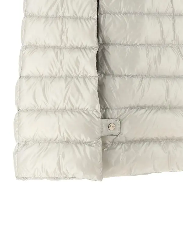 Herno Cape Down Jacket - Gray
