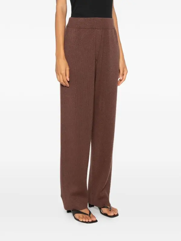 Brunello Cucinelli Cashmere Trousers