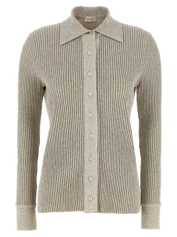 Magda Butrym 21' Cardigan - Gray