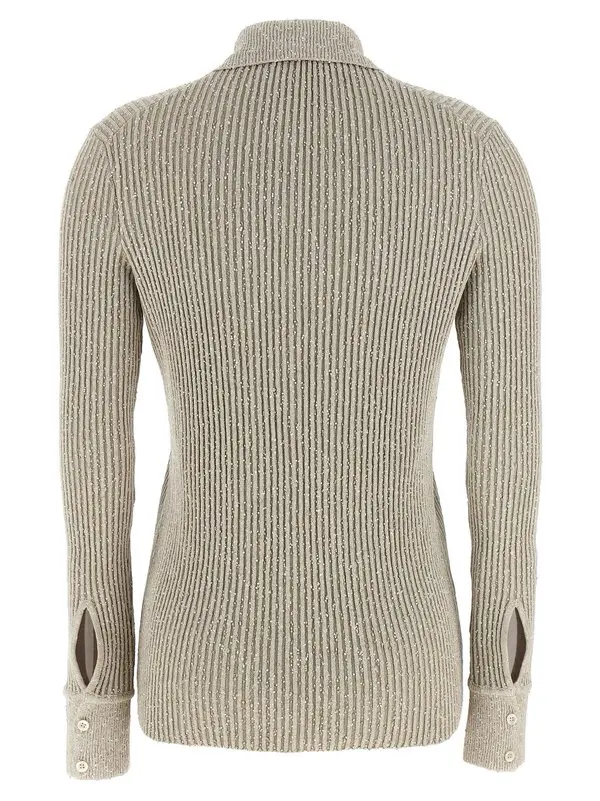 Magda Butrym 21' Cardigan - Gray