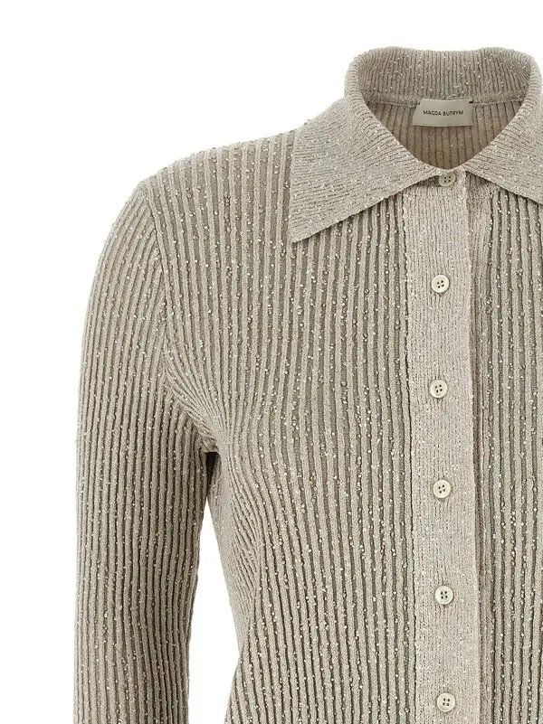 Magda Butrym 21' Cardigan - Gray