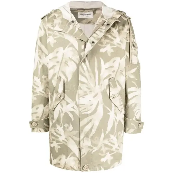 Saint Laurent Coats Parkas