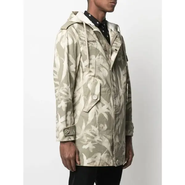 Saint Laurent Coats Parkas