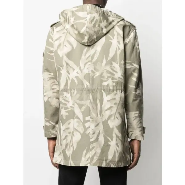 Saint Laurent Coats Parkas