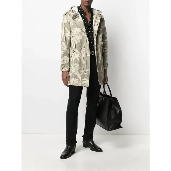 Saint Laurent Coats Parkas