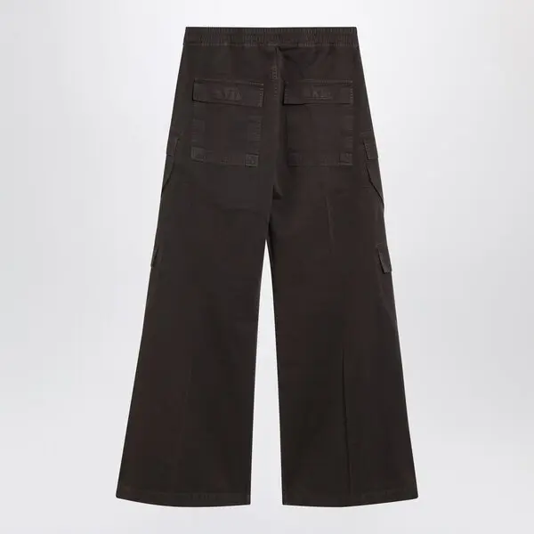 Rick Owens Double Cargo Jumbo Belas Trousers - Brown