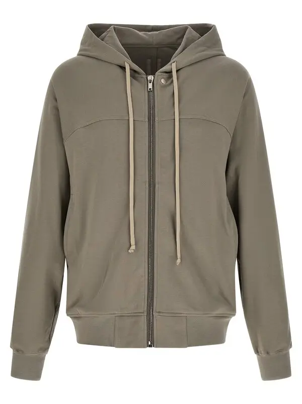 Rick Owens Windbreaker' Hoodie - Gray
