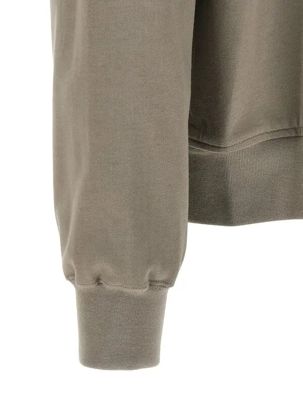 Rick Owens Windbreaker Hoodie - Gray