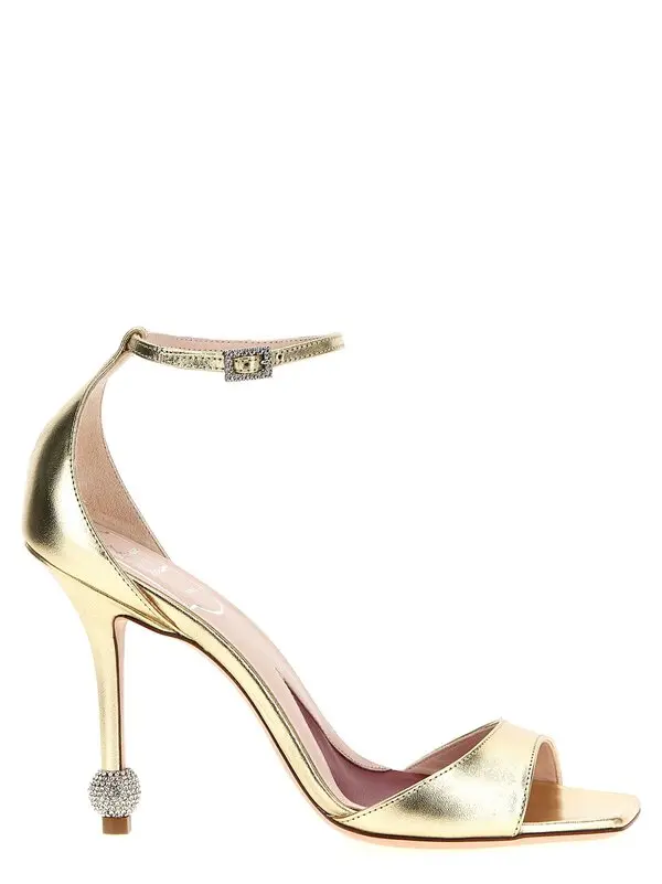 ROGER VIVIER Marlene Sandals - Gold