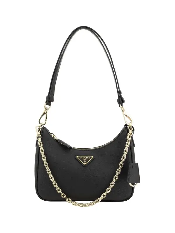 Prada Lux Shoulder Bag - Black