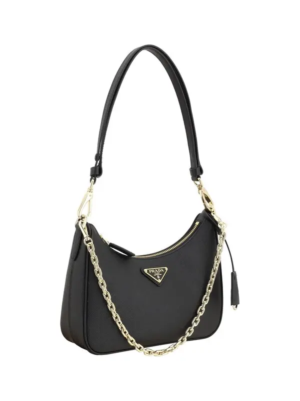 Prada Lux Shoulder Bag - Black