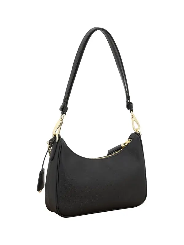 Prada Lux Shoulder Bag - Black