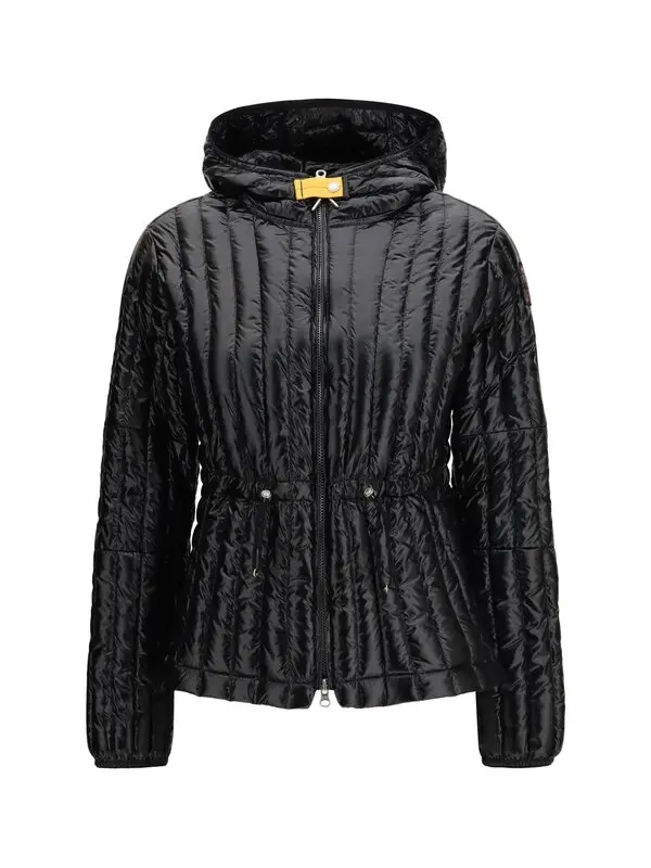 PARAJUMPERS Kuon Light Short Down Jacket - Black